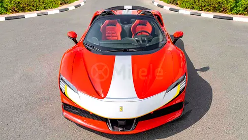 New Ferrari SF90 Spider With Premium Sound System for Sale in UAE ...