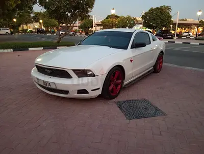 Used Ford Mustang With Ambient Interior Lighting for Sale in Dubai ...