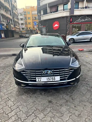 Used Hyundai Sonata With Attention Assist for Sale in Dubai | dubizzle