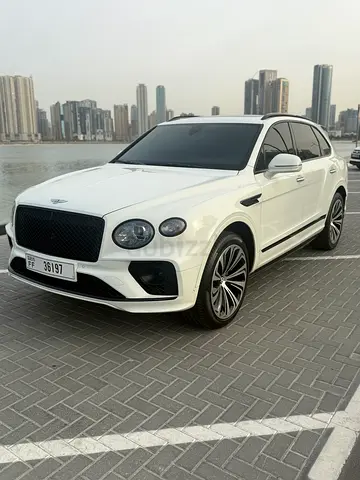 Used Bentley Bentayga With Lane Departure Warning for Sale in Dubai ...