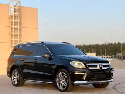 Used Mercedes-Benz GL-Class With Off-Road Kit for Sale in Sharjah ...