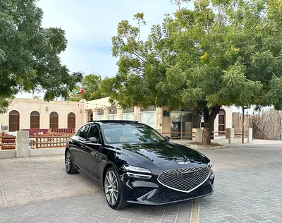 Used Genesis G70 With Roof Rack/Rails for Sale in Sharjah | dubizzle