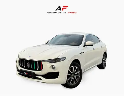 Used Maserati Levante With Rain-Sensing Wipers for Sale in Dubai | dubizzle