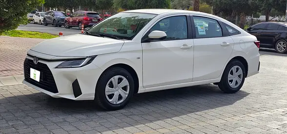 Used Toyota Yaris With AM/FM Radio for Sale in Dubai | dubizzle