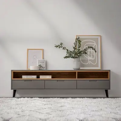 Classifieds: Customize Elegant Modern TV Stand with Storage | dubizzle ...