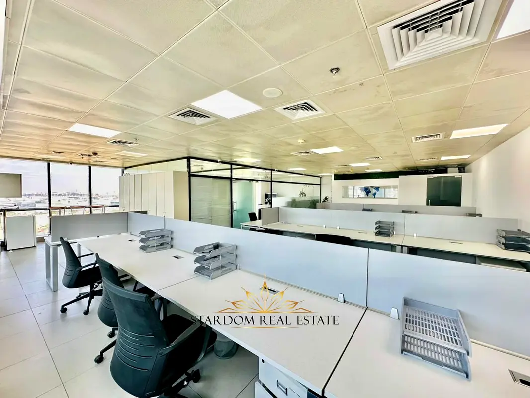 Office: SPACIOUS OFFICE | FURNISHED | FULLY UPGRADED | dubizzle Dubai