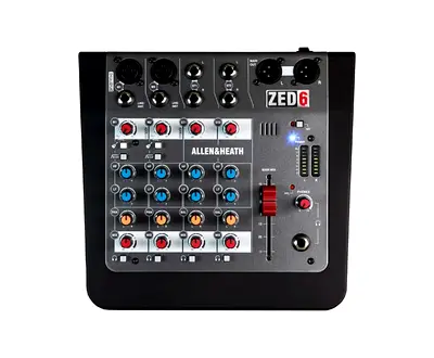 Classifieds: Allen Heath ZED-6 Compact Analog Mixer | dubizzle Dubai