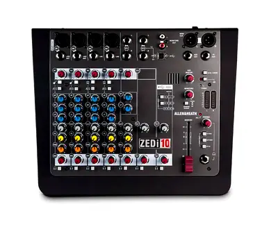 Classifieds: Allen Heath ZEDi-10 Mixer and USB Audio Interface ...