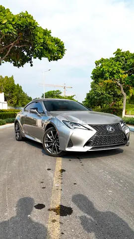 Used Lexus RC With Hands-free Tailgate for Sale in UAE | dubizzle