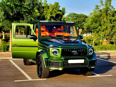 Used Mercedes-Benz G-Class With Rain-Sensing Wipers for Sale in Dubai ...