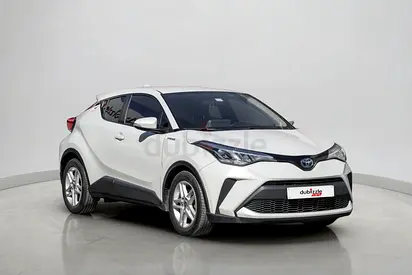 Used Toyota C-HR With Keyless Start for Sale in Dubai | dubizzle