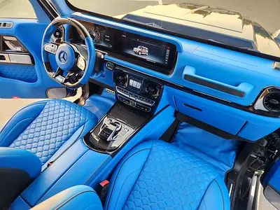 Used Mercedes-Benz G-Class With Interior Camera for Sale in Dubai ...