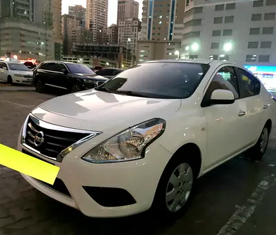 Used Nissan Sunny With AM/FM Radio for Sale in UAE | dubizzle