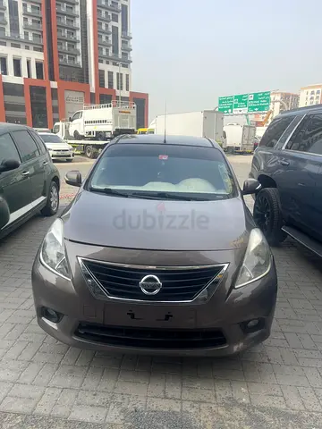 Used Nissan Sunny With AM/FM Radio for Sale in Dubai | dubizzle