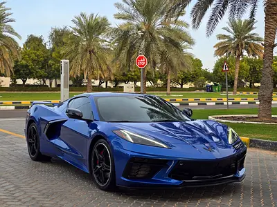 Used Chevrolet Corvette With Adaptive Headlights for Sale in Sharjah ...
