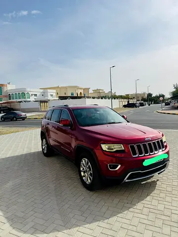 Used Jeep Grand Cherokee With Foldable Rear Seats for Sale in Ajman ...