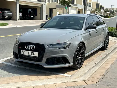 Used Audi S6/RS6 With Rear Wiper for Sale in Dubai | dubizzle