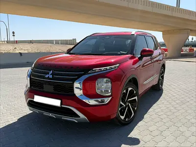 Used Mitsubishi Outlander With Adaptive Headlights for Sale in Abu ...