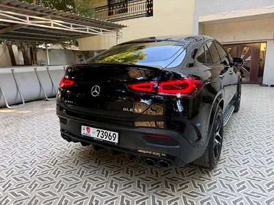 Used Mercedes-Benz GLE Coupe With Cornering Lights for Sale in Sharjah ...
