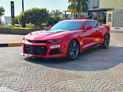 Used Chevrolet Camaro With Crosswind Assist for Sale in Dubai | dubizzle