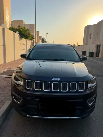 Used Jeep Compass With Navigation System for Sale in Dubai | dubizzle