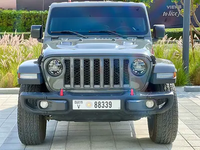 Used Jeep Wrangler With Side Steps for Sale in UAE | dubizzle