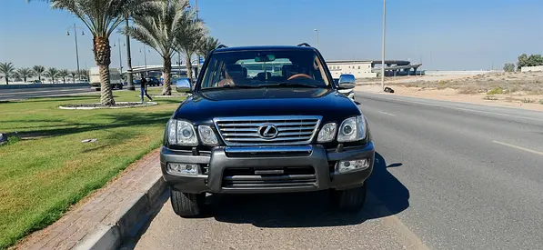 8 cylinder New Lexus LX-Series for sale in UAE | dubizzle