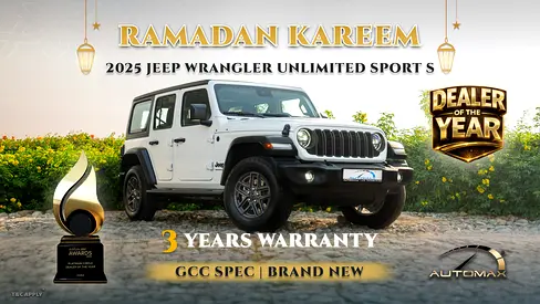 Used Jeep Wrangler Unlimited With Airbags for Sale in Dubai | dubizzle