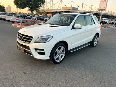 Used Mercedes-Benz M-Class With Alloy Wheels for Sale in UAE | dubizzle