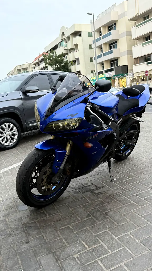 2005 Yamaha R1, 23,000 km, personal use only. Just buy and ride. | dubizzle