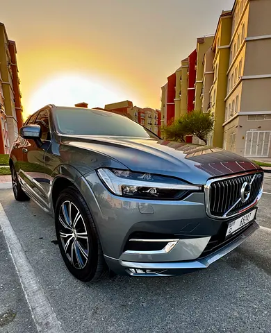 Used Volvo XC60 With Roof Rack/Rails for Sale in UAE | dubizzle