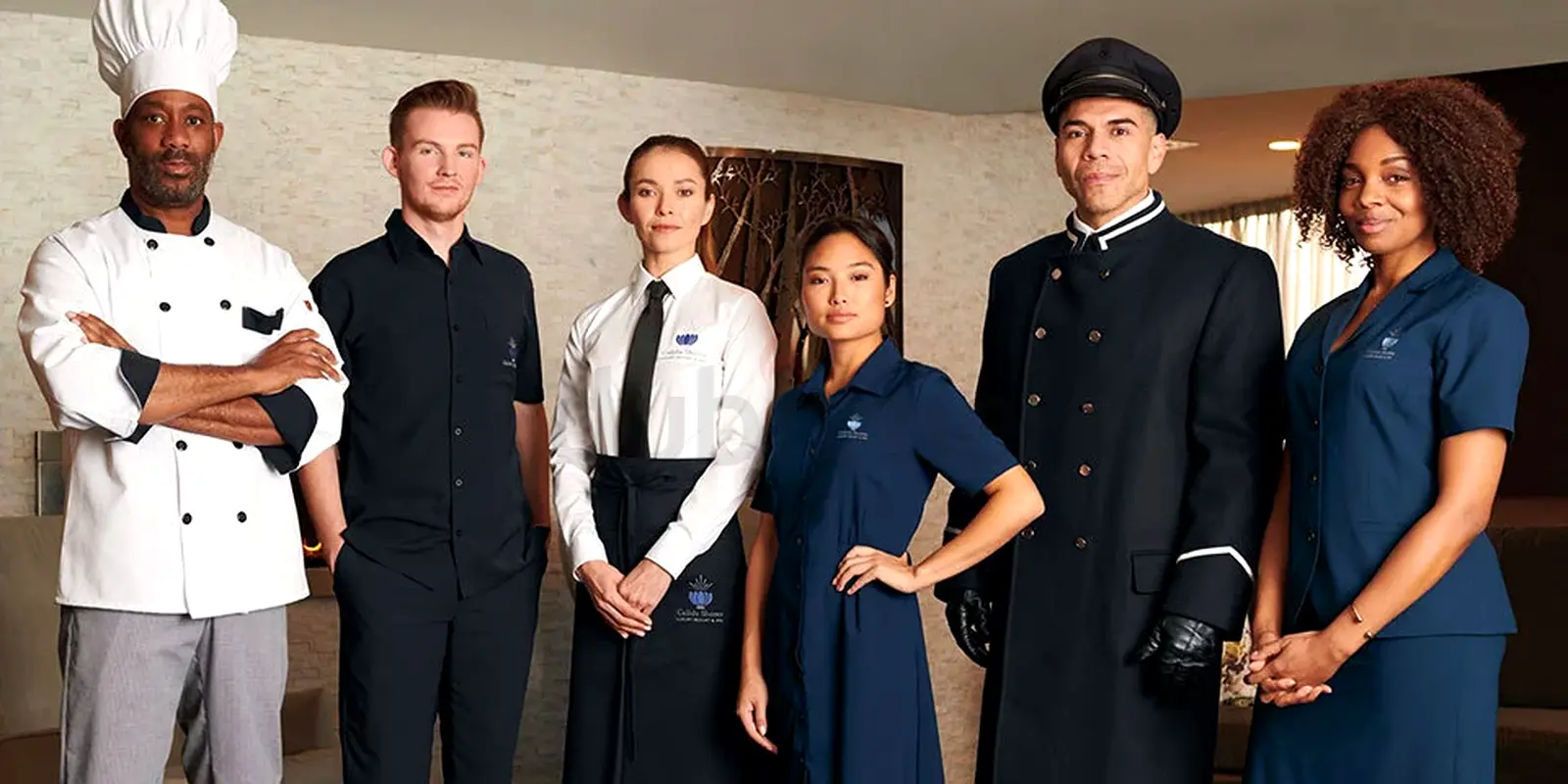 Premium Custom Corporate Uniforms – Embroidery Printing Available ...