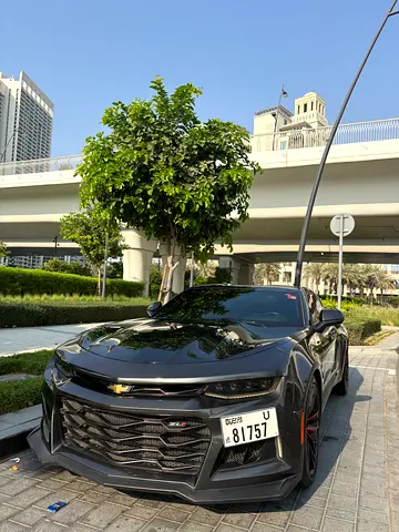 Used Chevrolet Camaro With Remote Start for Sale in UAE | dubizzle