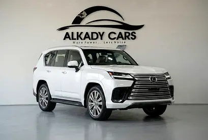 New Lexus LX-Series With Alloy Wheels for Sale in UAE | dubizzle
