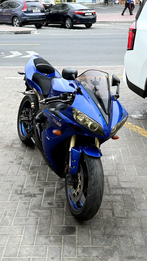 2005 Yamaha R1, 23,000 km, personal use only. Just buy and ride. | dubizzle