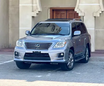 Used Lexus LX-Series With All Wheel Steering for Sale in Abu Dhabi ...