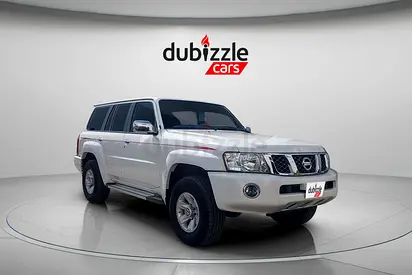 Used Nissan Patrol Safari With Sunroof for Sale in Abu Dhabi | dubizzle