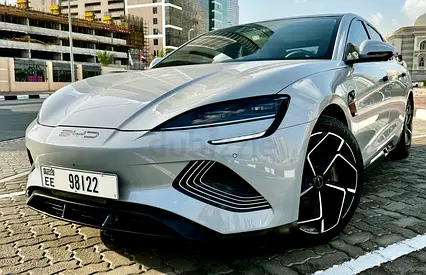 Used BYD Seal With Digital Instrument Cluster for Sale in Dubai | dubizzle