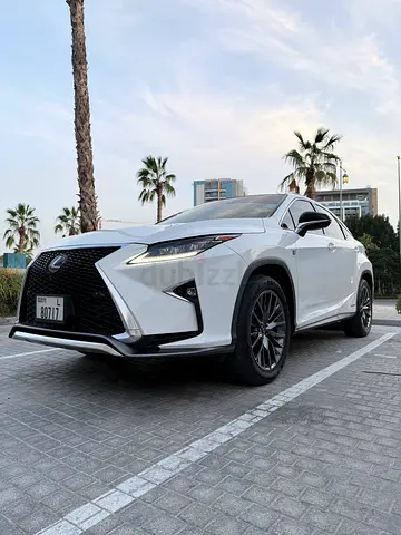 Used Lexus RX-Series With Ambient Interior Lighting for Sale in UAE ...