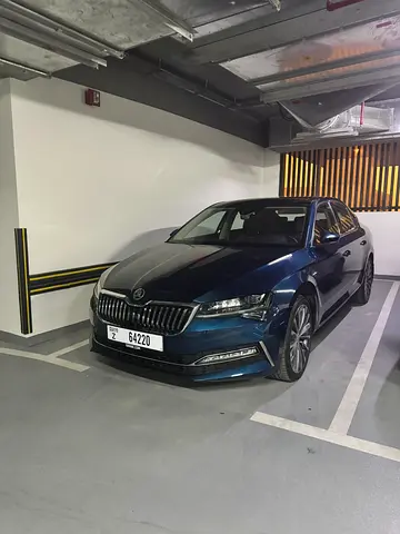 Used Skoda Superb With Rain-Sensing Wipers for Sale in UAE | dubizzle
