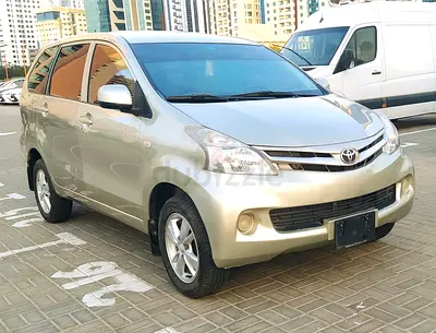 Gold Used Toyota Avanza for Sale in Dubai | dubizzle