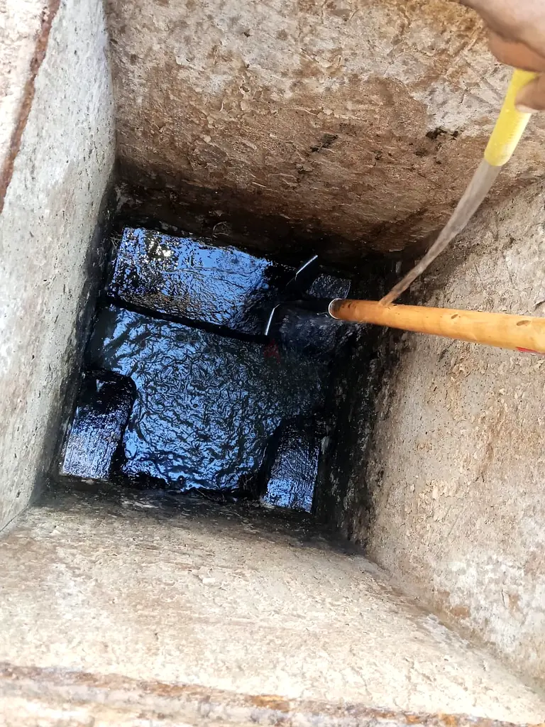 underground water line / water valve maintenance | دوبيزل