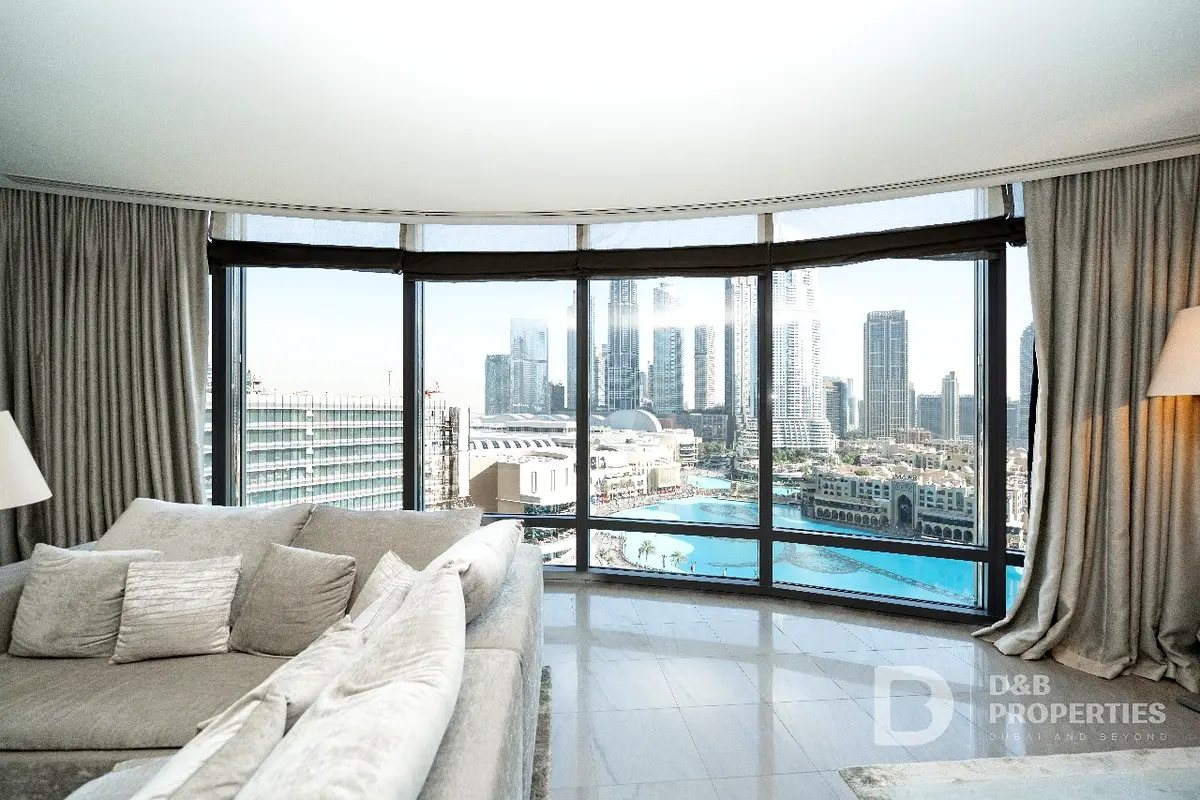 Apartment: Full Fountain View | Luxury | Vacant | dubizzle Dubai