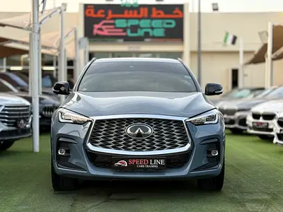 Used Infiniti QX55 With Crosswind Assist for Sale in Sharjah | dubizzle