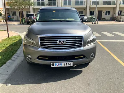 Used Infiniti QX56 With Side Steps for Sale in UAE | dubizzle