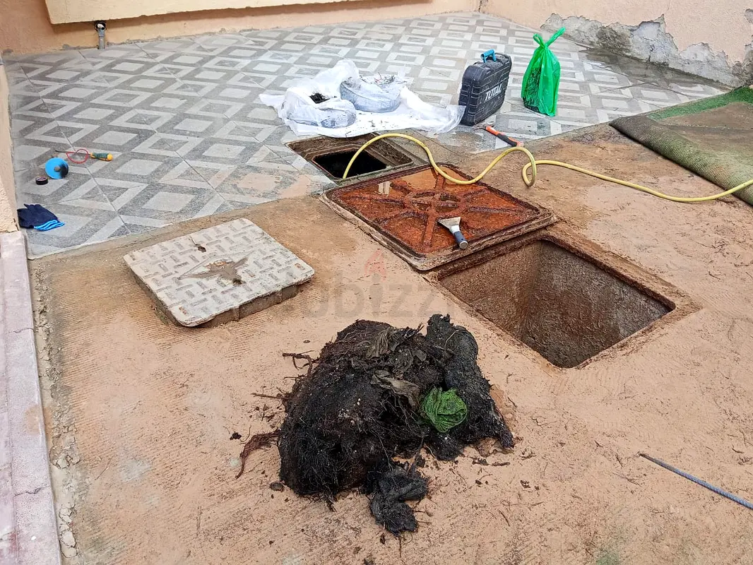 underground water line / water valve maintenance | دوبيزل