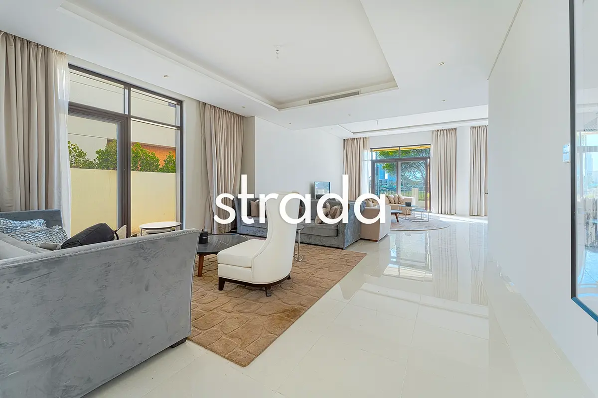 Villa: Golf course view | VD1 Type | Standalone | dubizzle Dubai