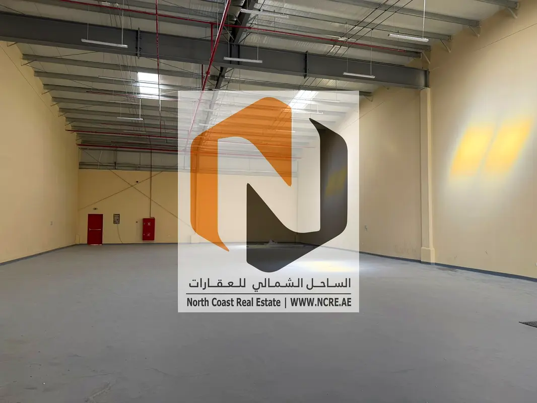 مستودع: Brand New Warehouse | 6,000 Sqft | 20kW | Al Sajja I Best ...