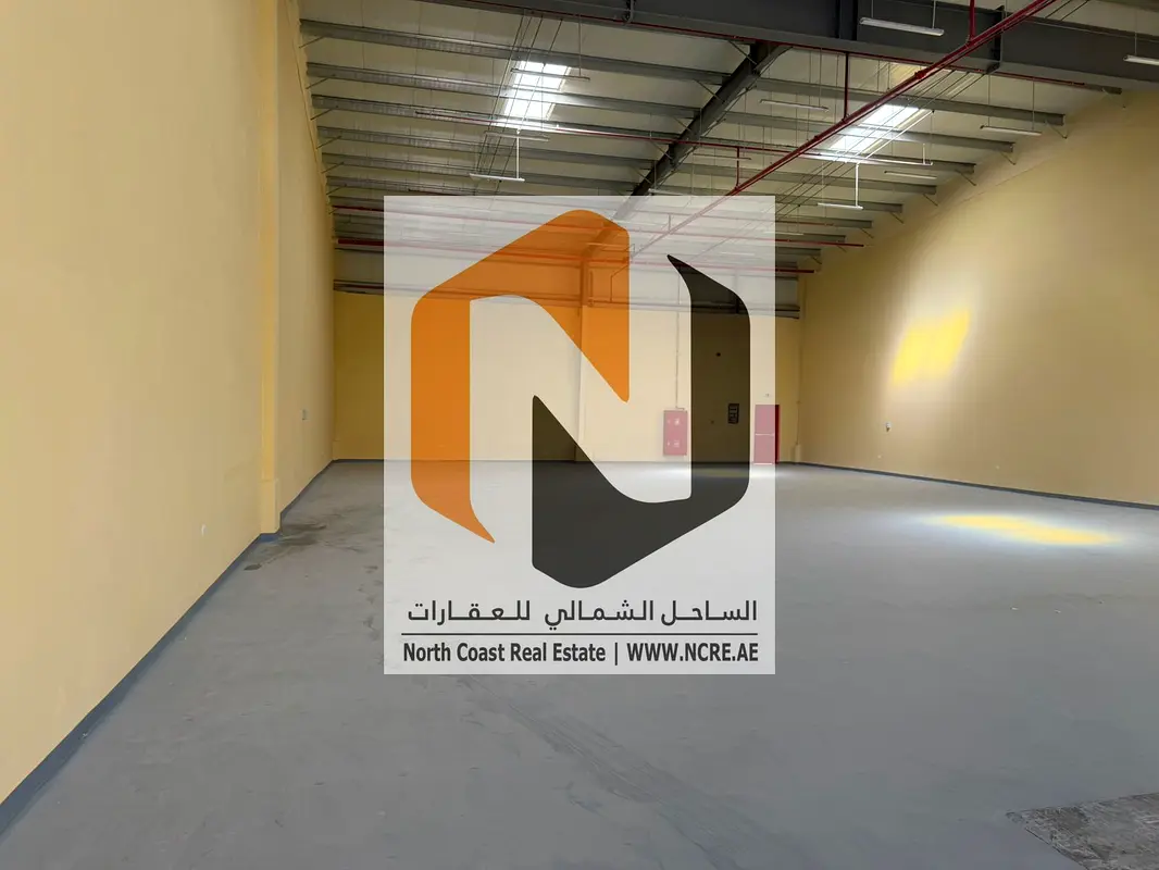 مستودع: Brand New Warehouse | 6,000 Sqft | 20kW | Al Sajja I Best ...