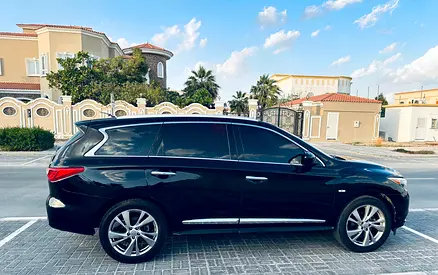 Used Infiniti JX-Series With Sunroof for Sale in Abu Dhabi | dubizzle